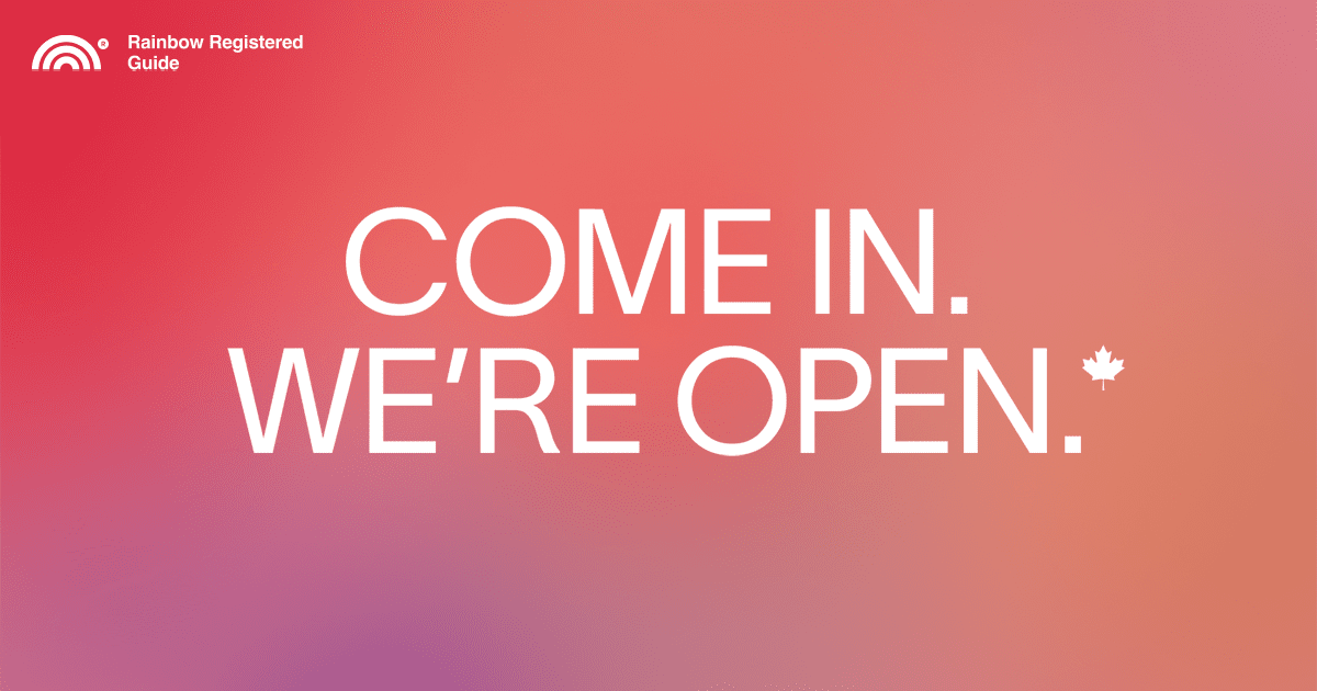 Rainbow Registered Guide | 2SLGBTQI+ Friendly Businesses in Canada